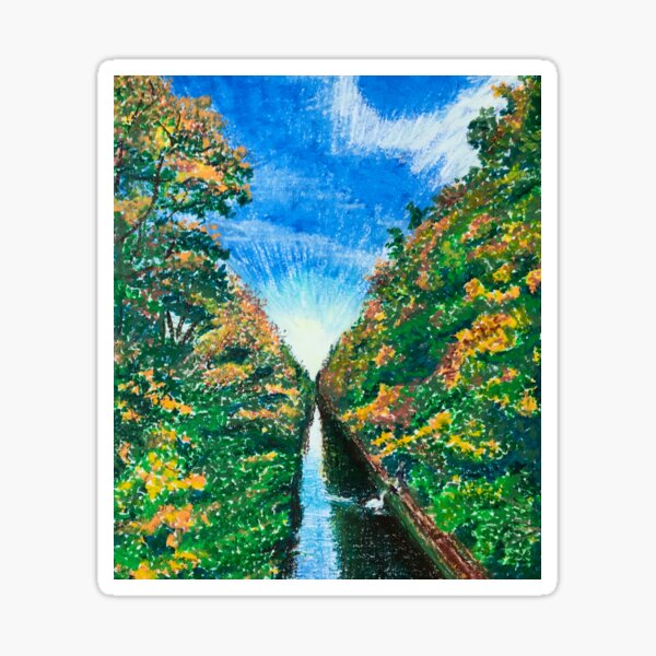 "Brave dog" Sticker by DucatiCatArt | Redbubble