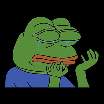 "PepeHands Emote High Quality" Art Print for Sale by SimplyNewDesign ...