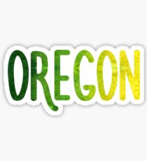 Oregon: Stickers | Redbubble