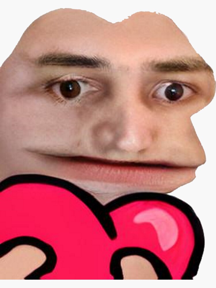 "xqcL EMOTE " Sticker for Sale by GamerClothing14 | Redbubble