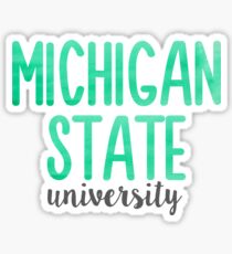 Michigan State: Stickers | Redbubble