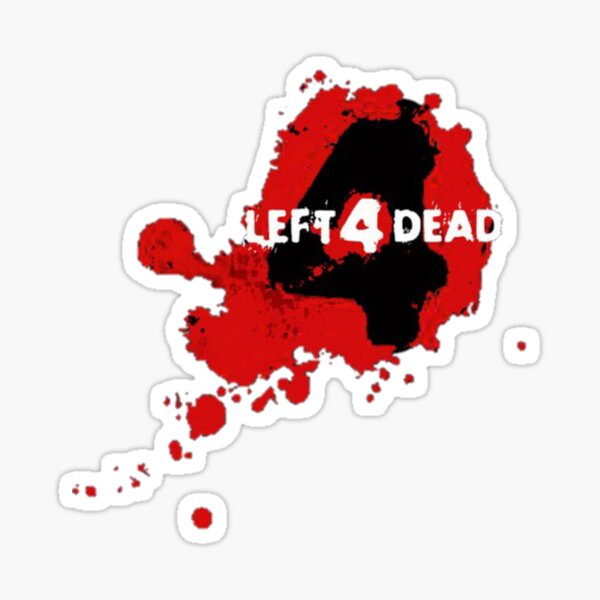 "Left 4 Dead" Sticker for Sale by RGNightMare | Redbubble