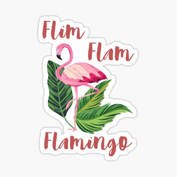 Flim Flam Flamingo Gifts & Merchandise | Redbubble