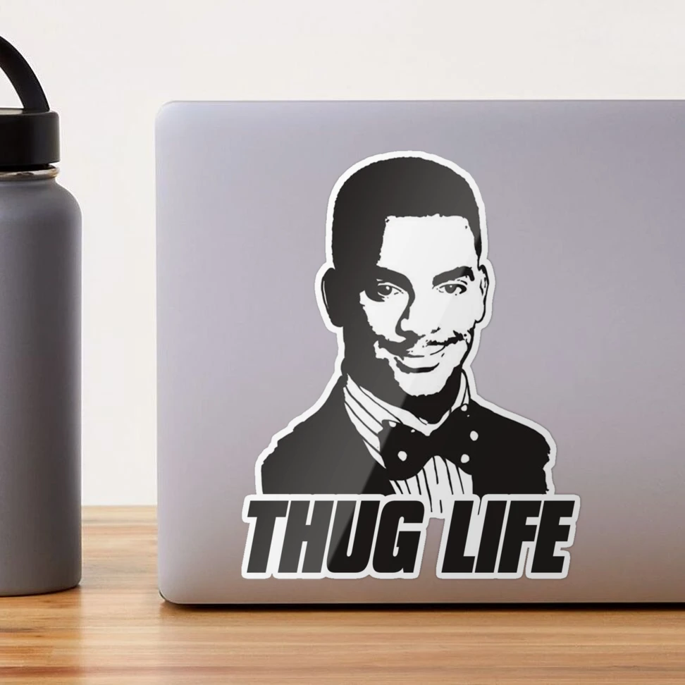 Carlton Meme Thug Life