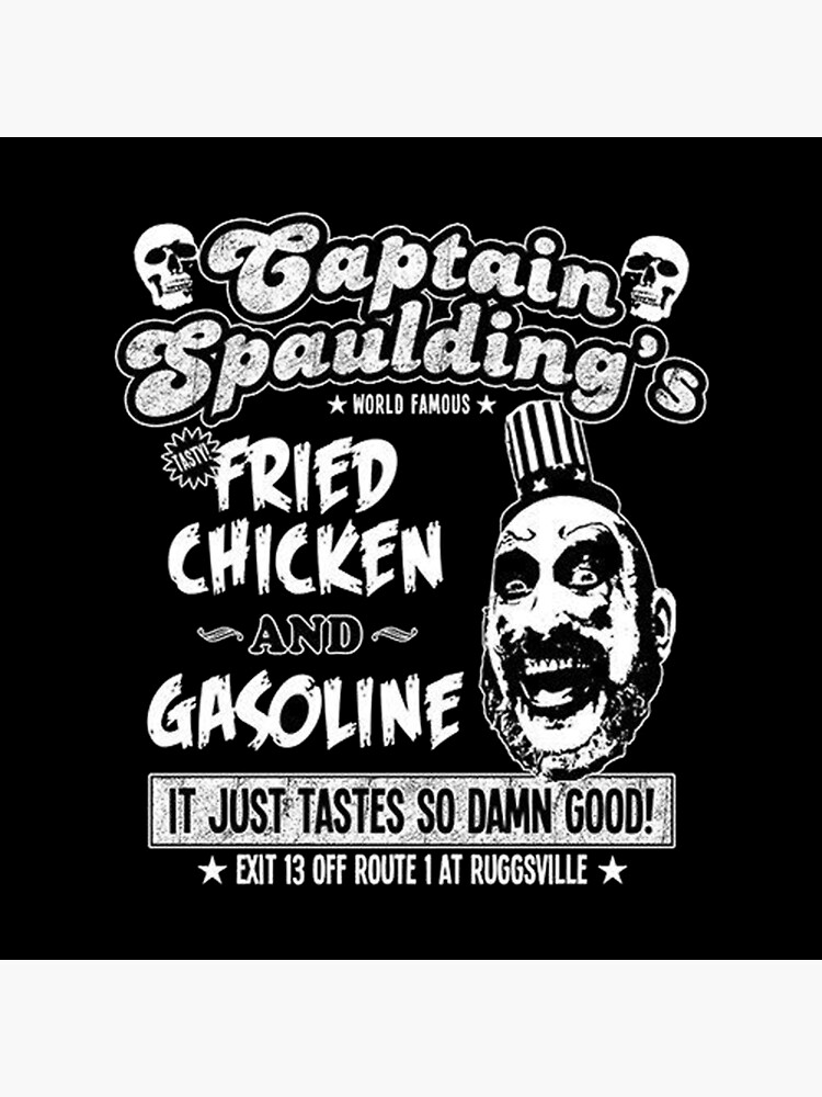 "best cover captain spaulding logo" Art Print by bpurcell75 | Redbubble