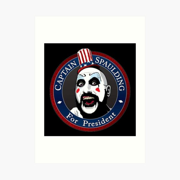 "captain spaulding logo" Art Print for Sale by bpurcell75 | Redbubble