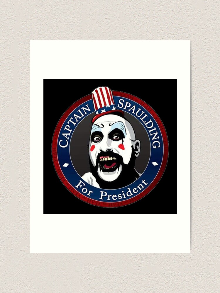 "captain spaulding logo" Art Print for Sale by bpurcell75 | Redbubble