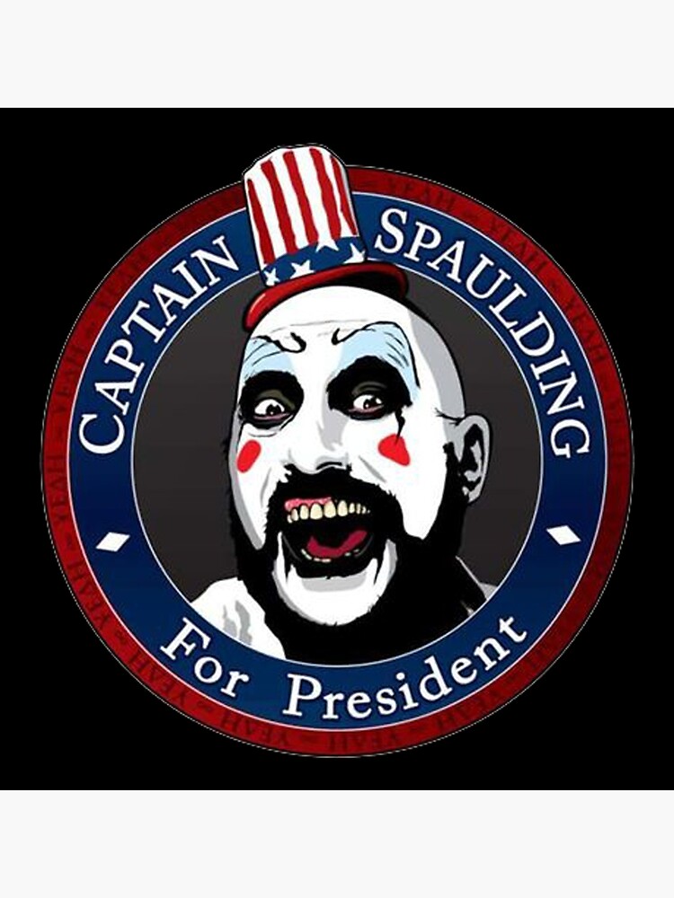 "captain spaulding logo" Art Print for Sale by bpurcell75 | Redbubble