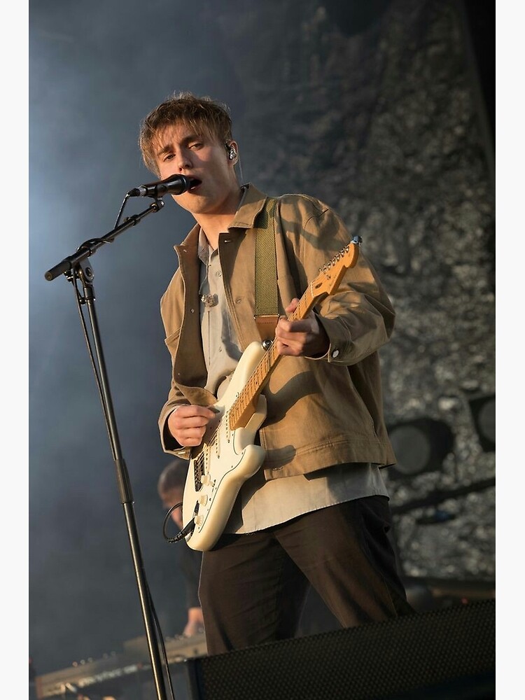 "Sam Fender" Poster for Sale by BenKirk | Redbubble