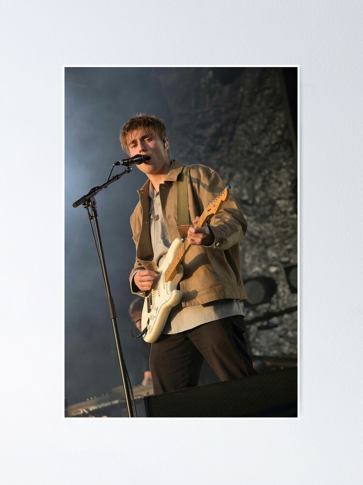 "Sam Fender" Poster for Sale by BenKirk | Redbubble