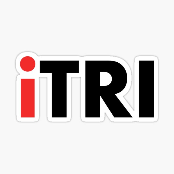 "iTri Triathlon" Sticker for Sale by TheBestStore | Redbubble