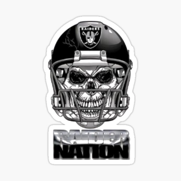 Raider Nation Stickers | Redbubble