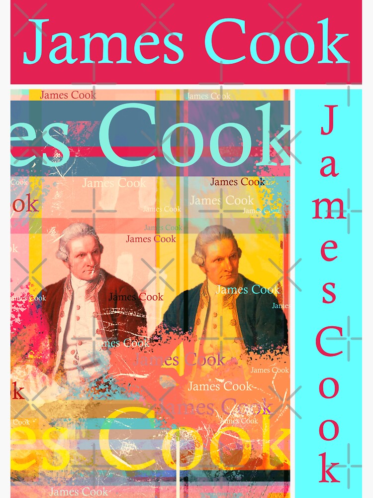 "aesthetic James Cook portrait, famous navigator and explorer, creative ...