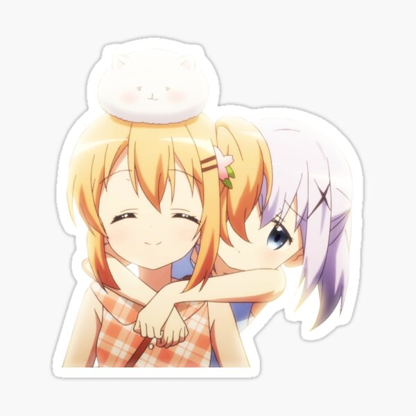 "Gochiusa Onee Chan (Gochuumon wa Usagi Desu Ka)" Sticker for Sale by ...