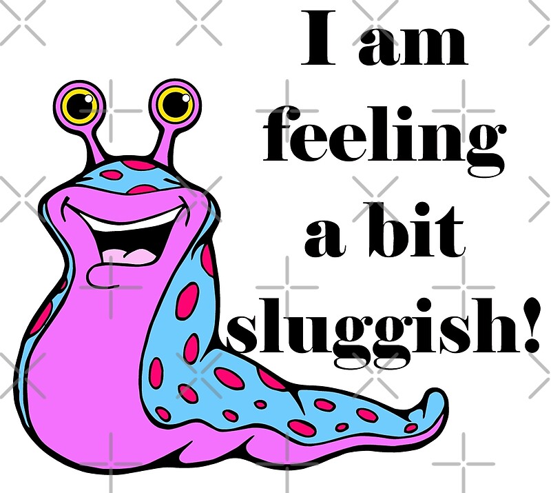 "Sluggish Day" by M. Scott Phifer | Redbubble