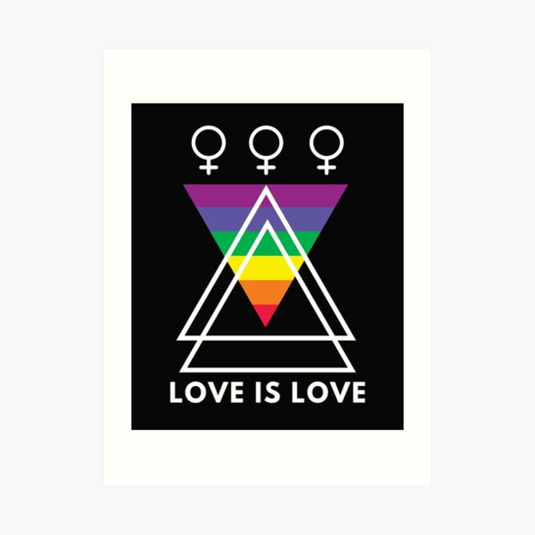 Throuple Art Prints | Redbubble