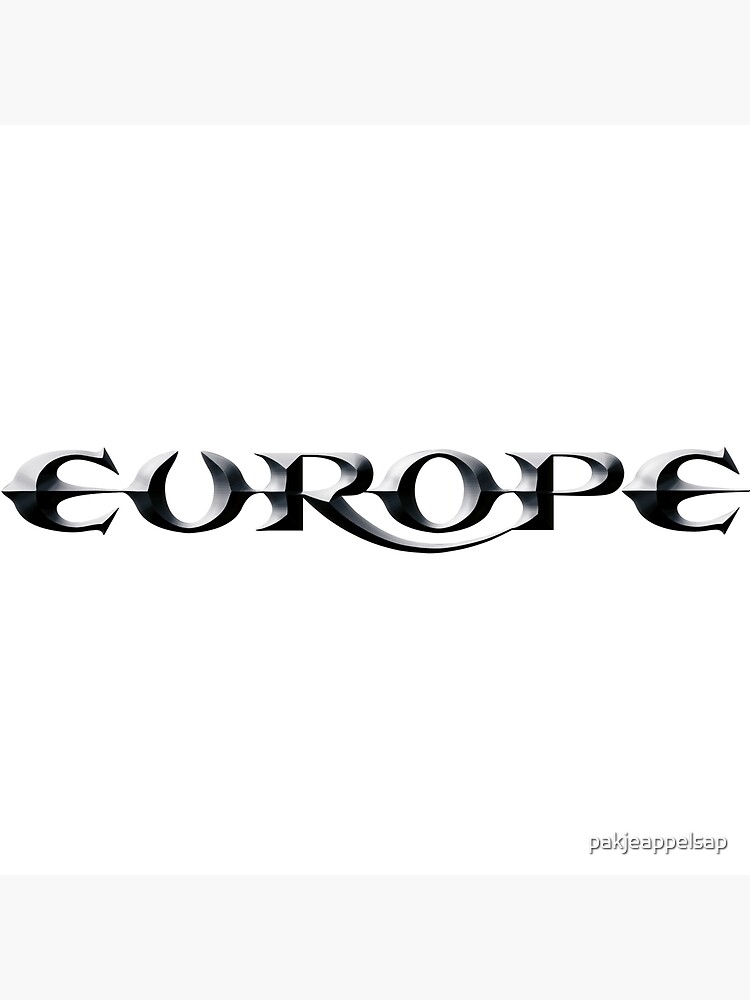 "europe logo" Poster by pakjeappelsap | Redbubble