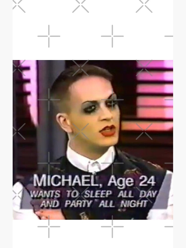 "Club Kid 1990s" Art Print for Sale by TigerToes | Redbubble