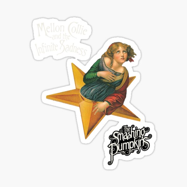 Mellon Collie And The Infinite Sadness The Smashing Pumpkins Stickers ...