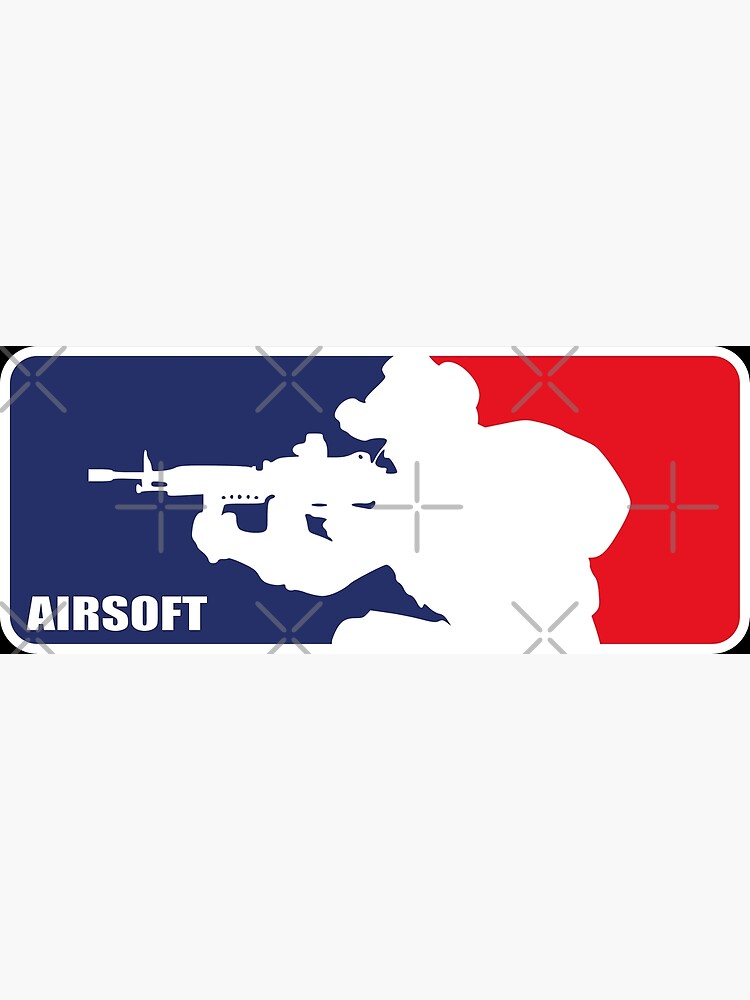 "Airsoft Logo" Photographic Print for Sale by SandersApparel | Redbubble