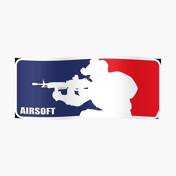 "Airsoft Logo" Poster for Sale by SandersApparel | Redbubble