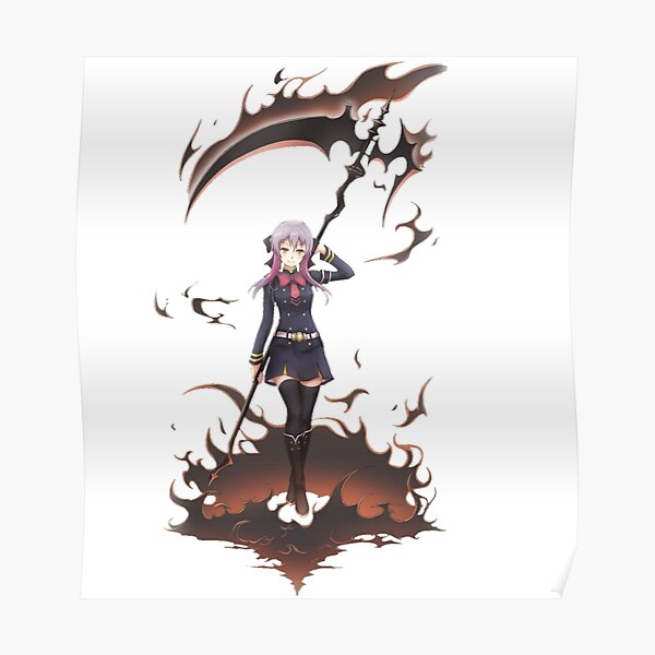 "Shinoa" Poster for Sale by RGNightMare | Redbubble