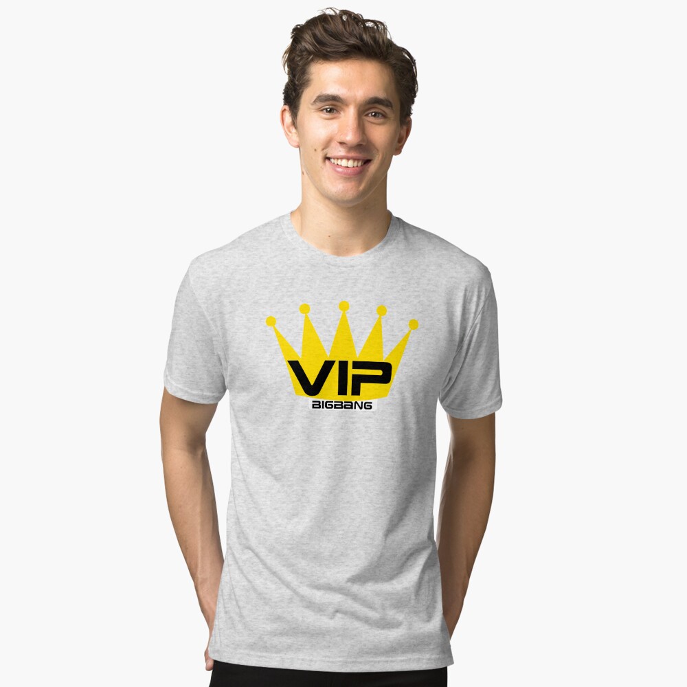 "VIP (BigBang)" Sticker for Sale by ReinAkira | Redbubble
