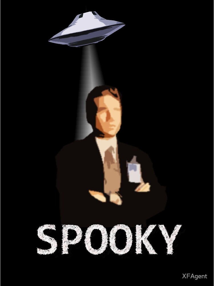 Agent Spooky Mulder Premium Matte Vertical Poster sold by Deletedeleted ...