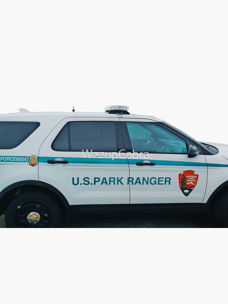 "US Park Ranger" Sticker for Sale by WzzupCobra | Redbubble