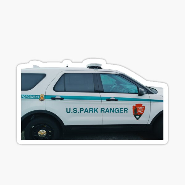 "US Park Ranger" Sticker for Sale by WzzupCobra | Redbubble