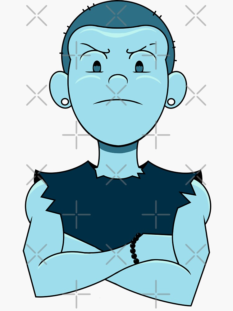 "Lake (Infinity Train)" Sticker for Sale by AdnyWest | Redbubble