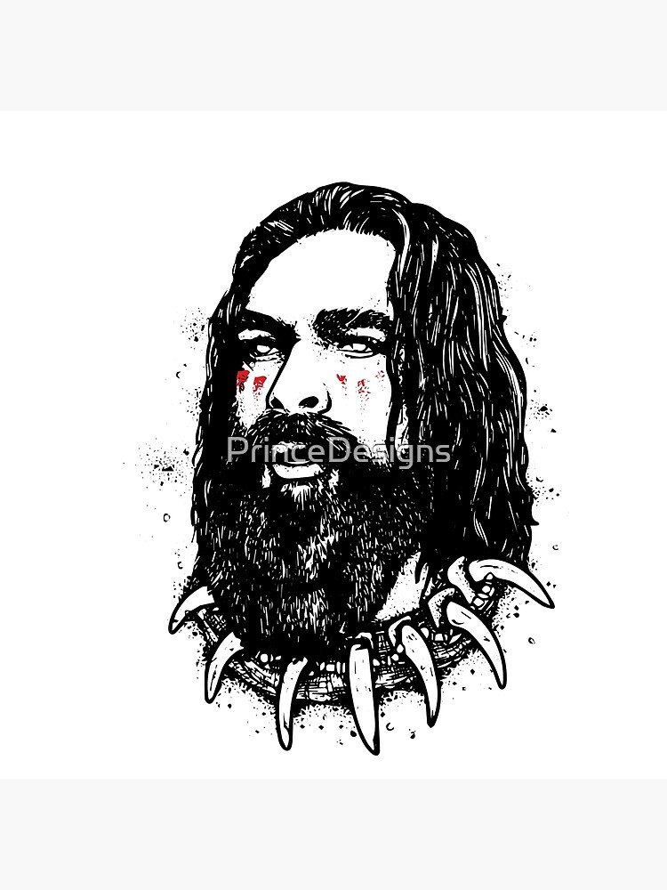 "Jason Momoah - See - Baba Voss" Art Board Print for Sale by ...