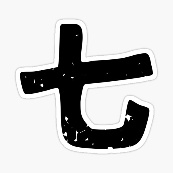 "Seven (nana shichi) number in Japanese Kanji" Sticker for Sale by ...