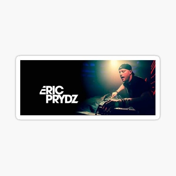 "Eric Prydz" Sticker for Sale by cirezD | Redbubble