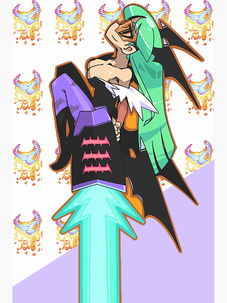 "Morrigan" Sticker for Sale by kira24 | Redbubble
