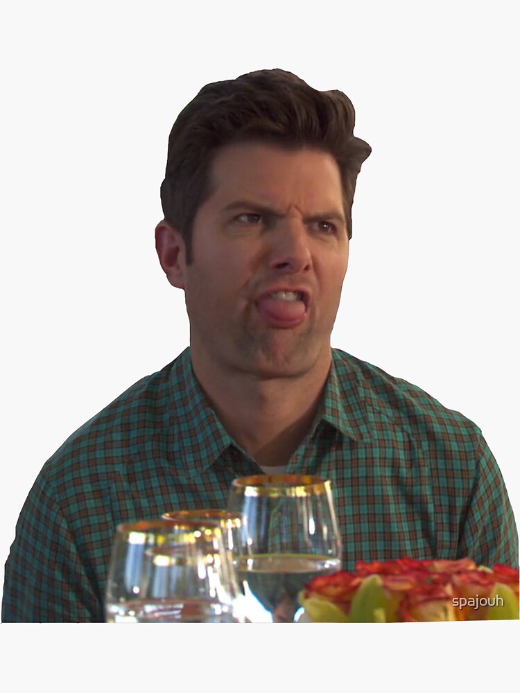 "ben wyatt" Sticker for Sale by spajouh | Redbubble