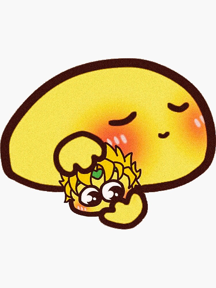 "Pet Dio Brando" Sticker for Sale by JJBA-Shop | Redbubble
