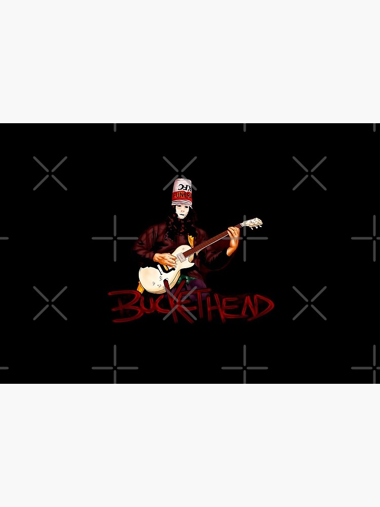 "Buckethead" Mask for Sale by Coryanderson | Redbubble