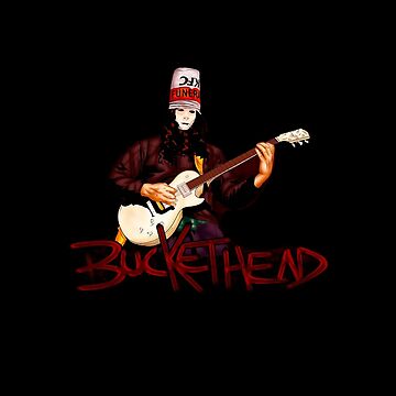 "Buckethead" Mask for Sale by Coryanderson | Redbubble