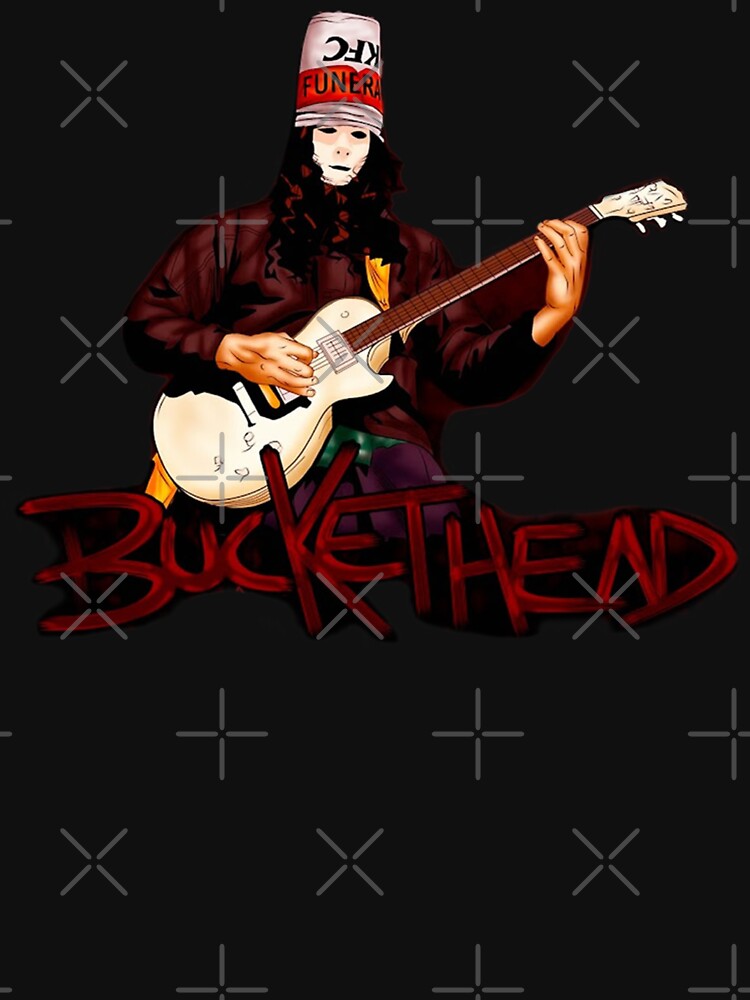 "Buckethead" Essential T-Shirt for Sale by Coryanderson | Redbubble
