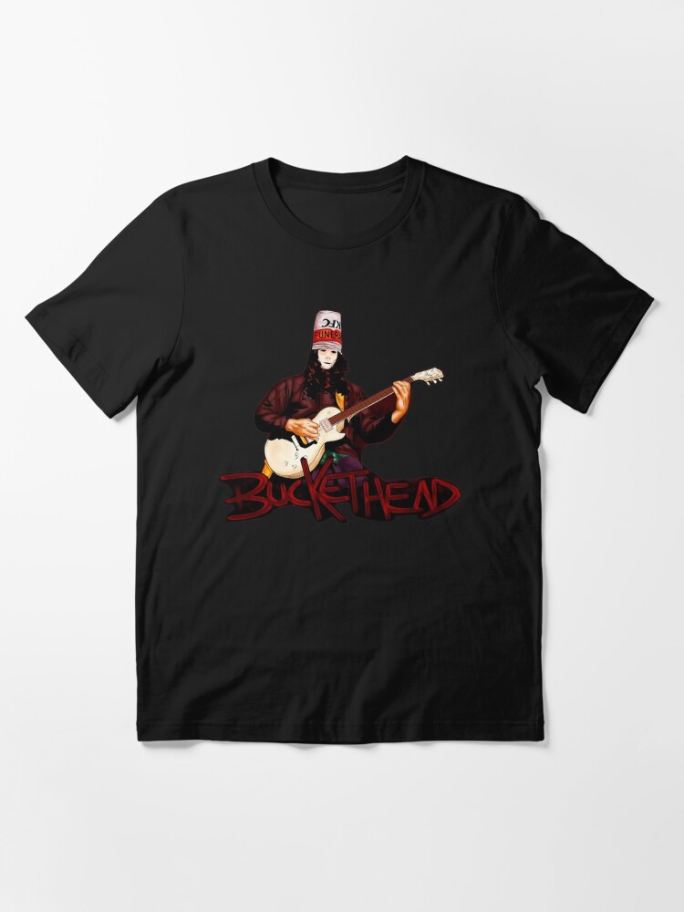"Buckethead" T-shirt for Sale by Coryanderson | Redbubble | buckethead ...