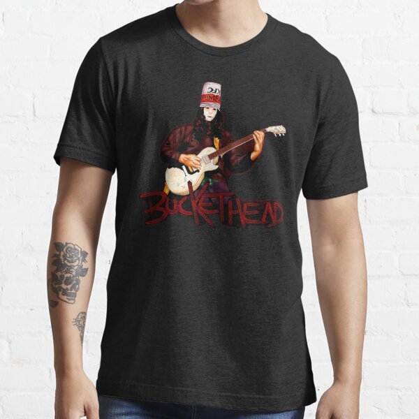 "Buckethead" T-shirt for Sale by Coryanderson | Redbubble | buckethead ...
