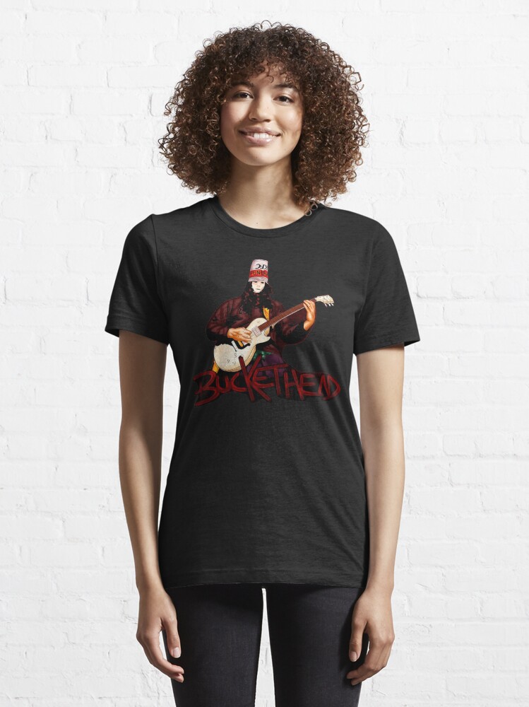 "Buckethead" T-shirt for Sale by Coryanderson | Redbubble | buckethead ...