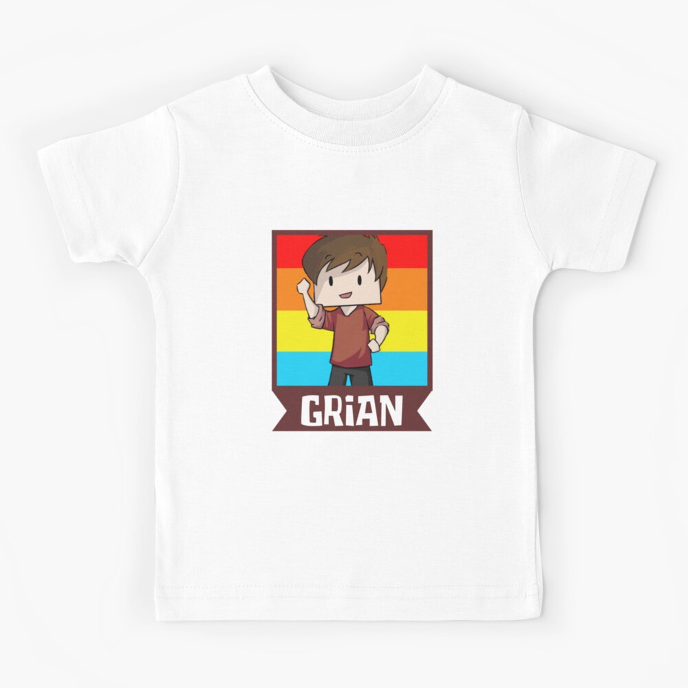 "Grian" Kids T-Shirt for Sale by yeppashop | Redbubble