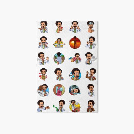 "Borat sticker pack, Borat, Borat 2, Borat stickers, Borat sticker set ...