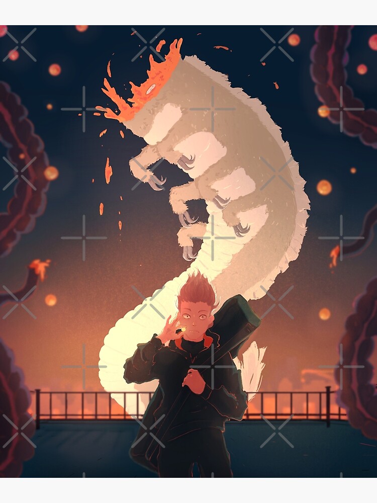 "How to eat life fan art" Poster by Cunningham-Ink | Redbubble