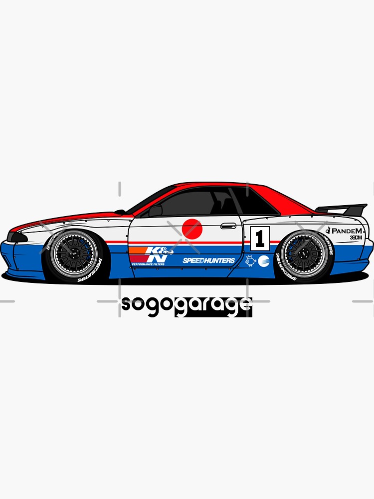 "bnr32 pandem" Sticker by SogoCristian | Redbubble