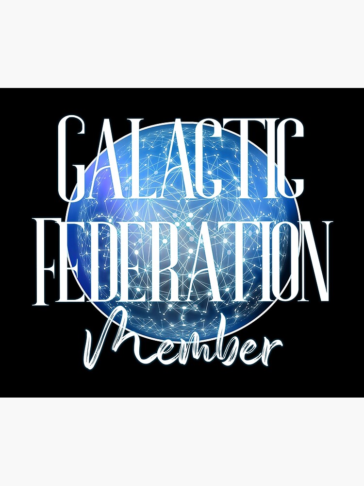 "Galactic Federation Member meme " Greeting Card for Sale by Aura-E ...
