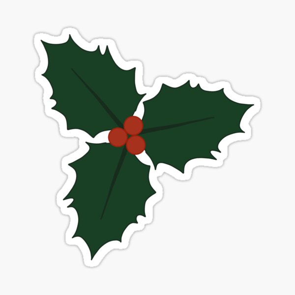 "Holly" Sticker for Sale by daniel83197 | Redbubble