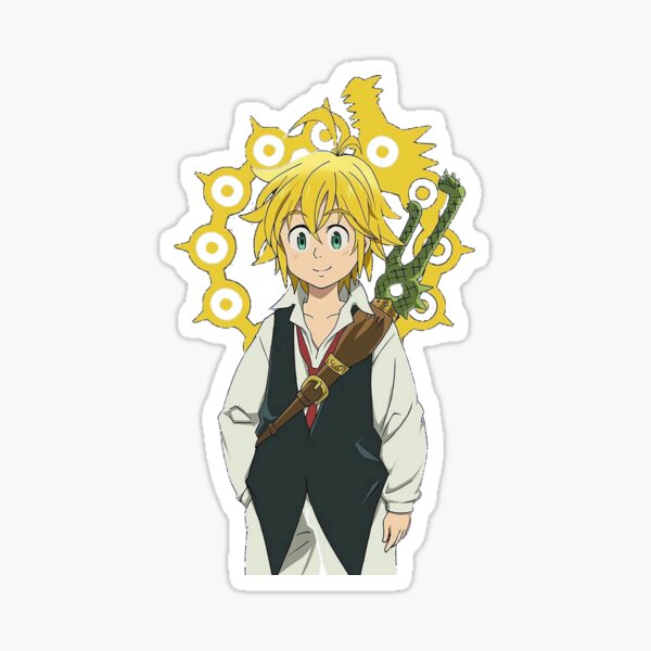 "Meliodas, Nanatsu No Taizai (Seven Deadly Sins) The Seven Deadly Sins ...